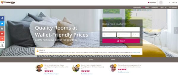 homestay-banner – Maris Around the World