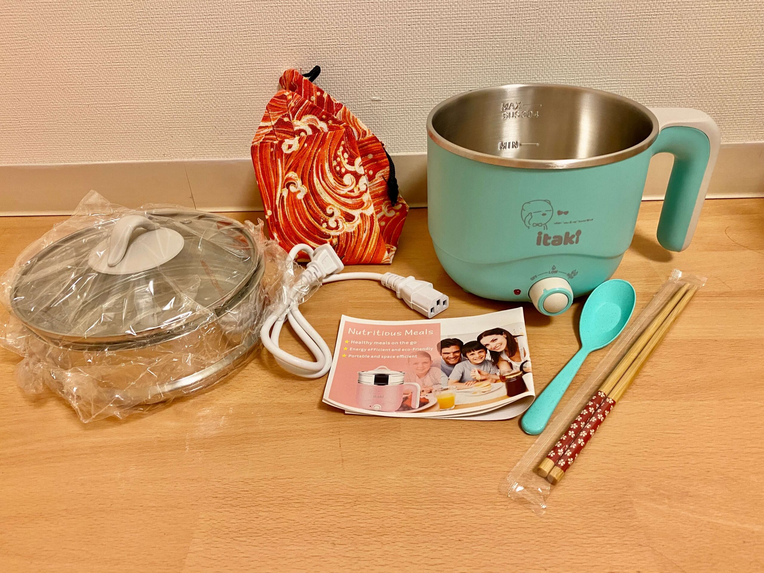 Itaki Shabuki Pot Unboxed – Maris Around the World