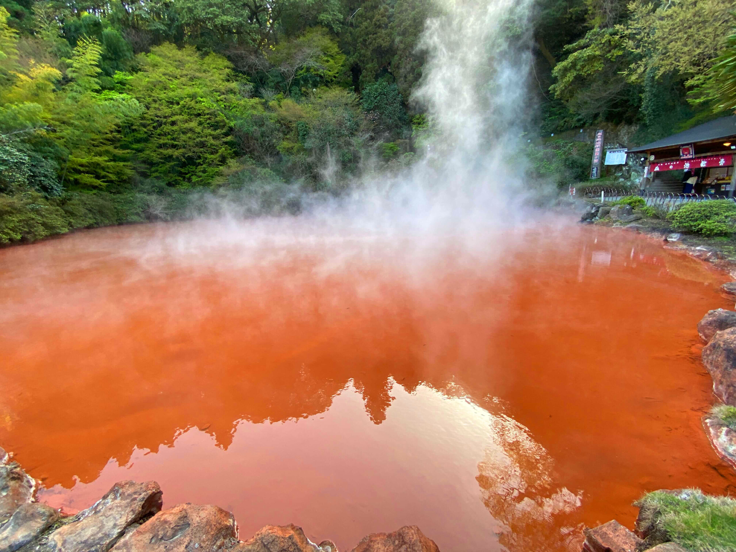 Herbal Steam Bath Detox -Kannawa Mushiyu in Beppu, Oita – Maris Around ...