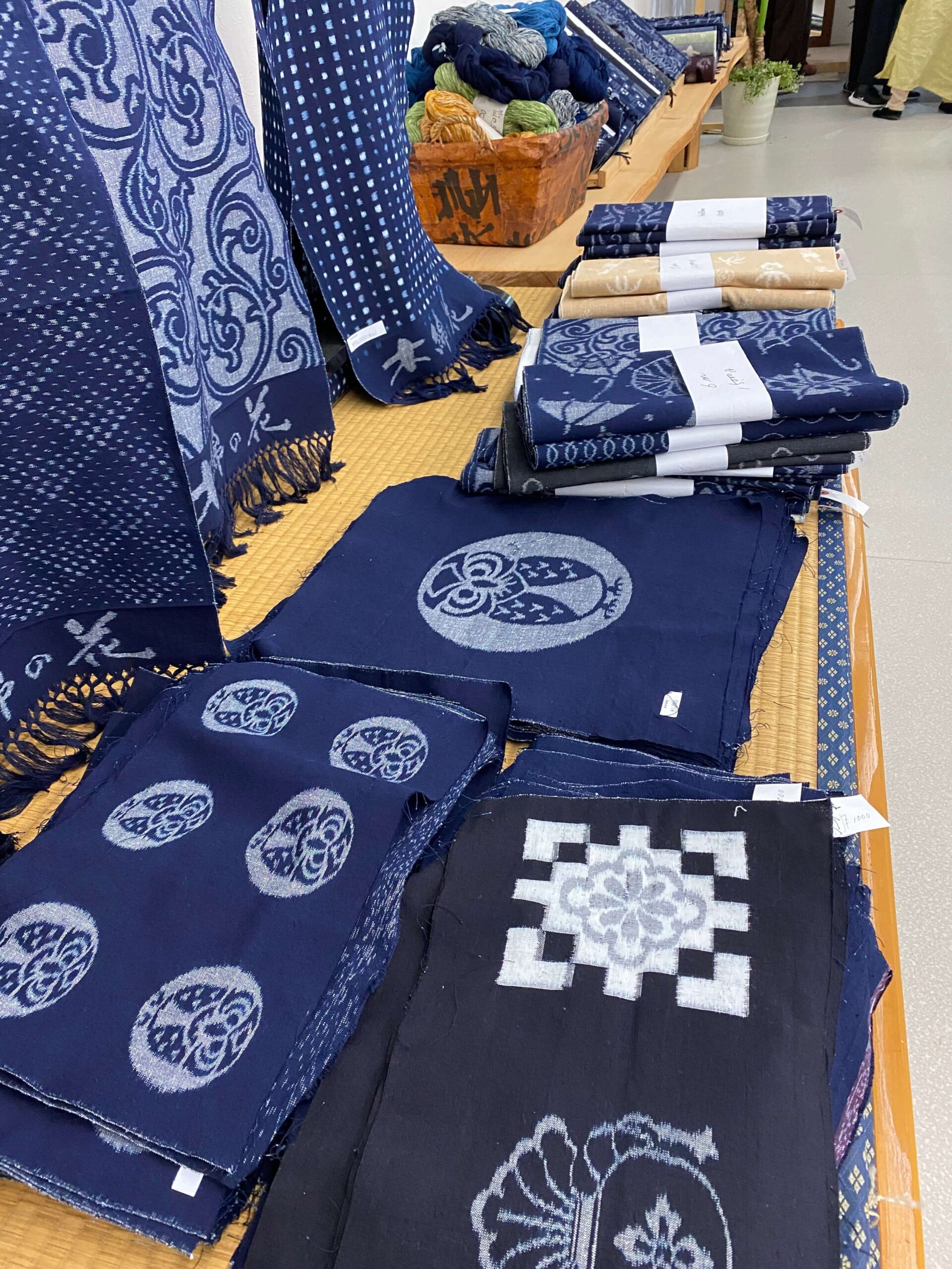 Kurume Kasuri Textiles – Maris Around the World