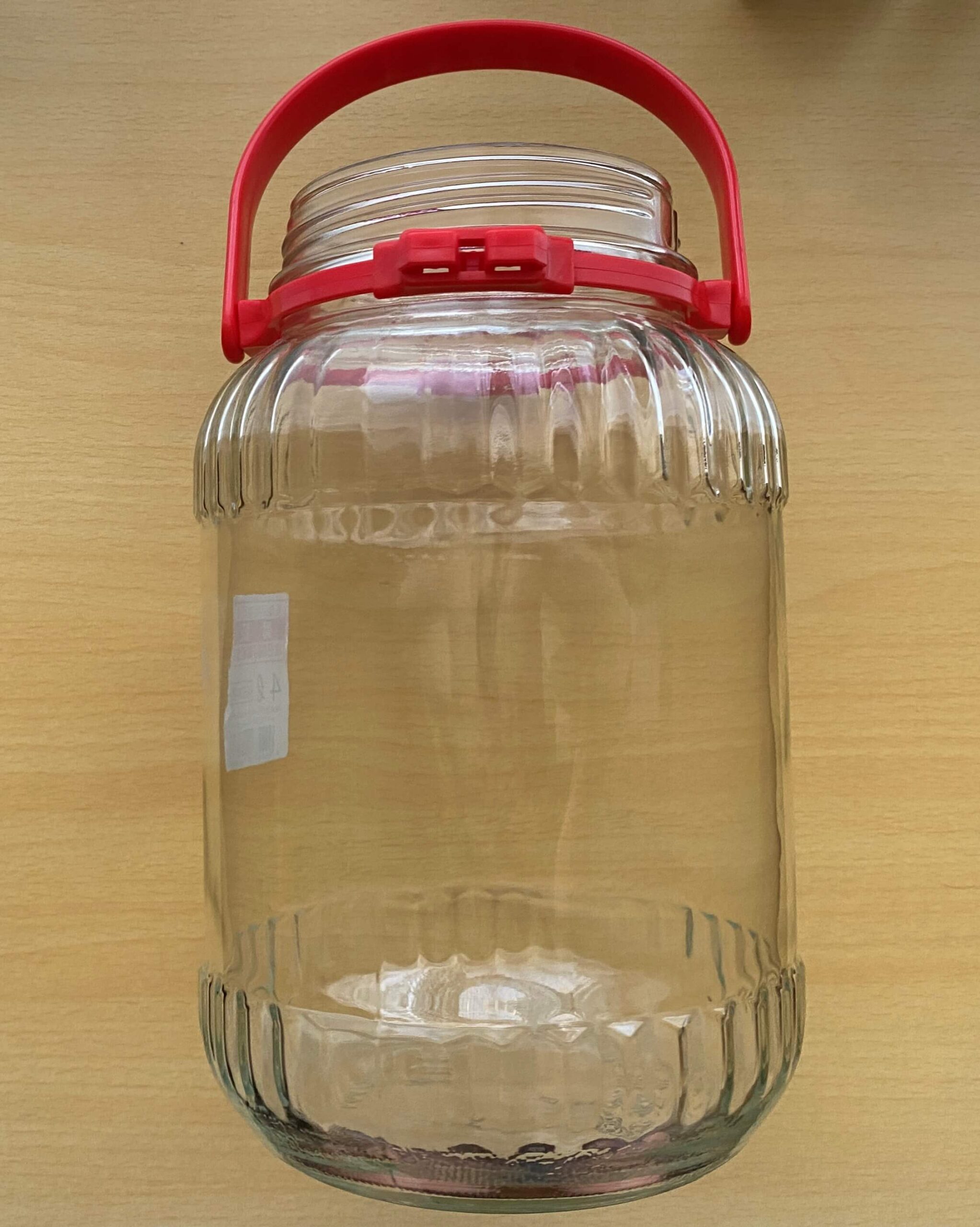 4L Glass container – Maris Around the World