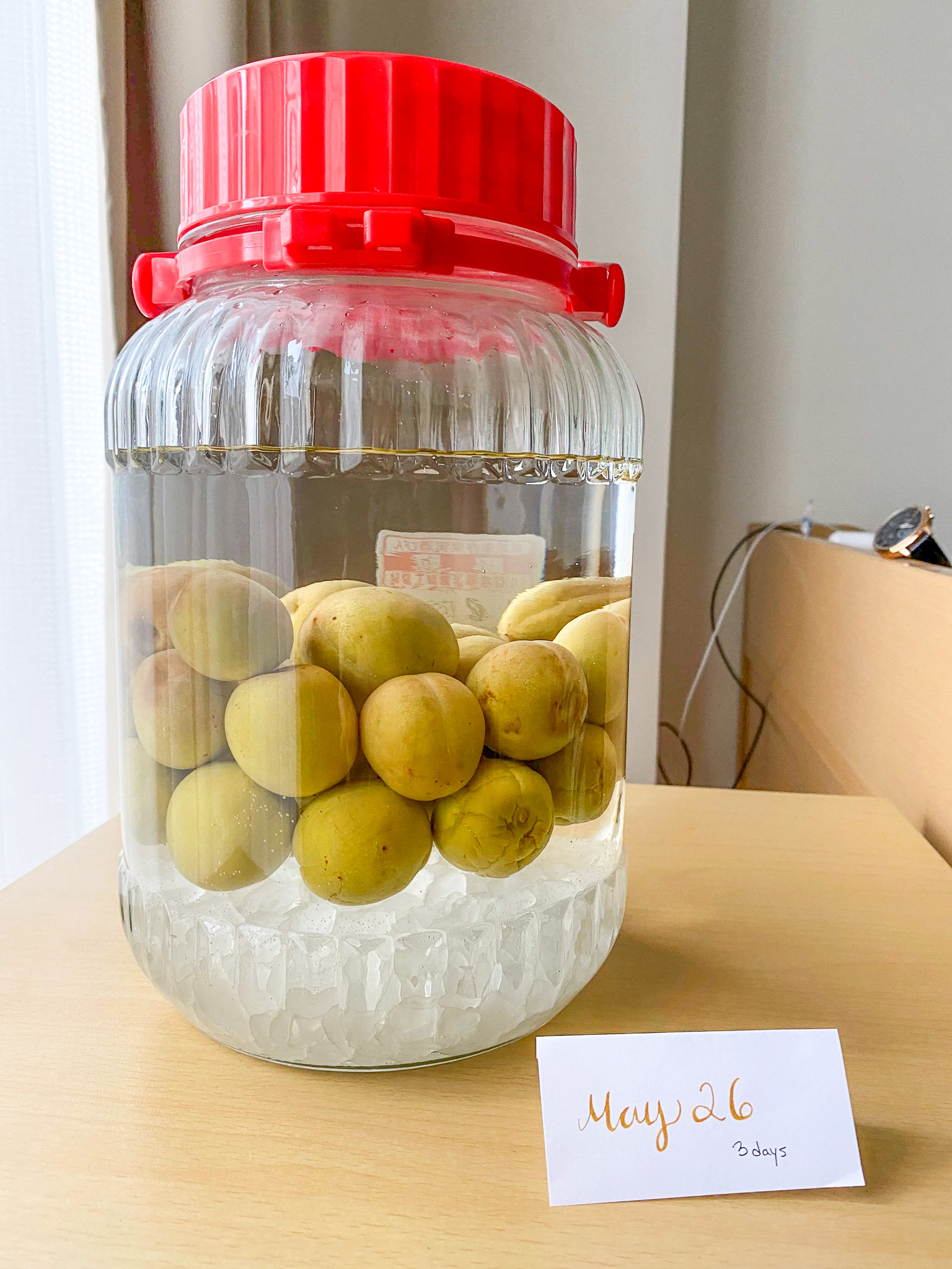 How to Make Umeshu (梅酒, Plum Wine) – Maris Around the World