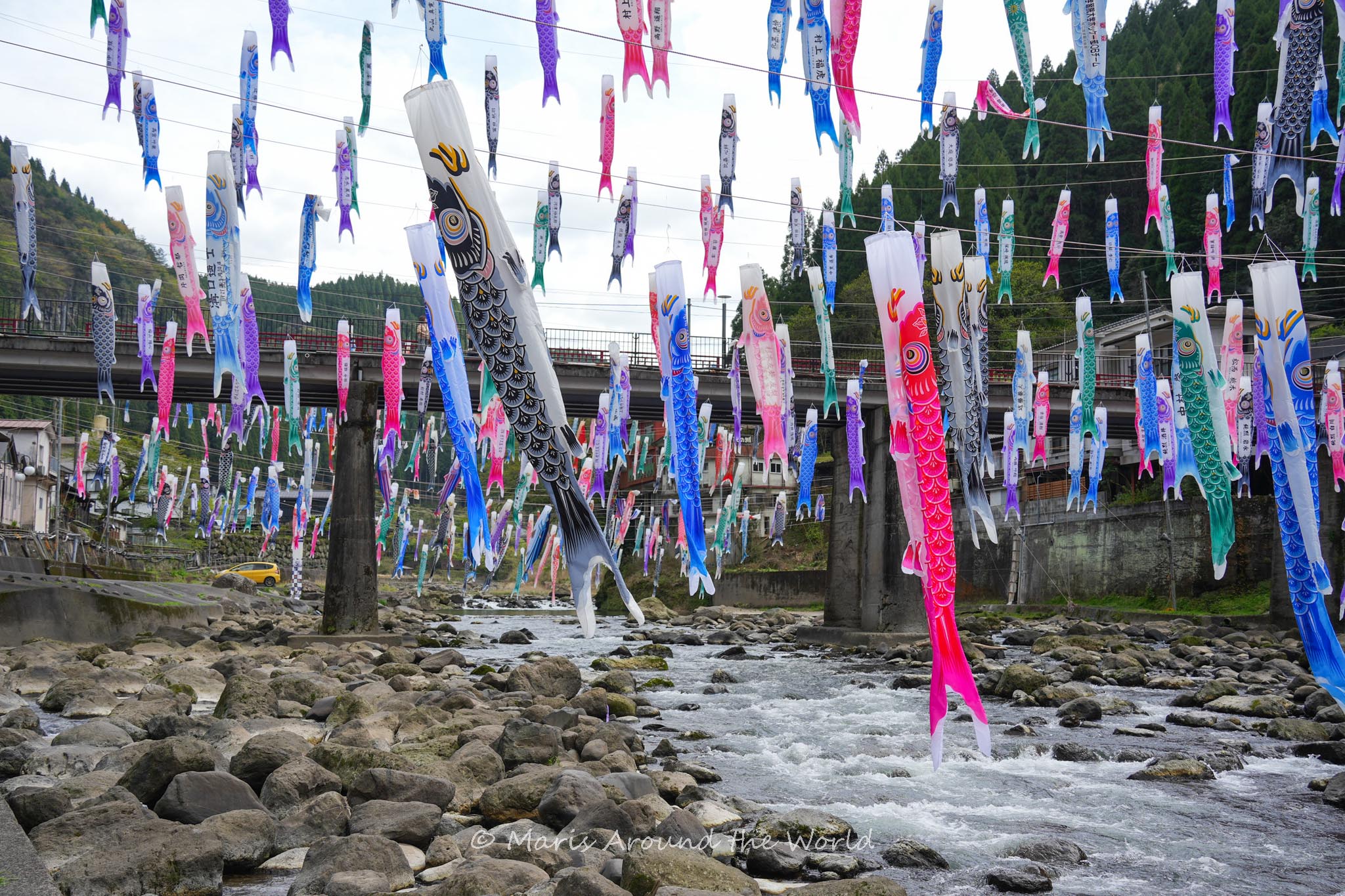 Tsuetate Onsen’s Koinobori Carp Festival – Maris Around the World
