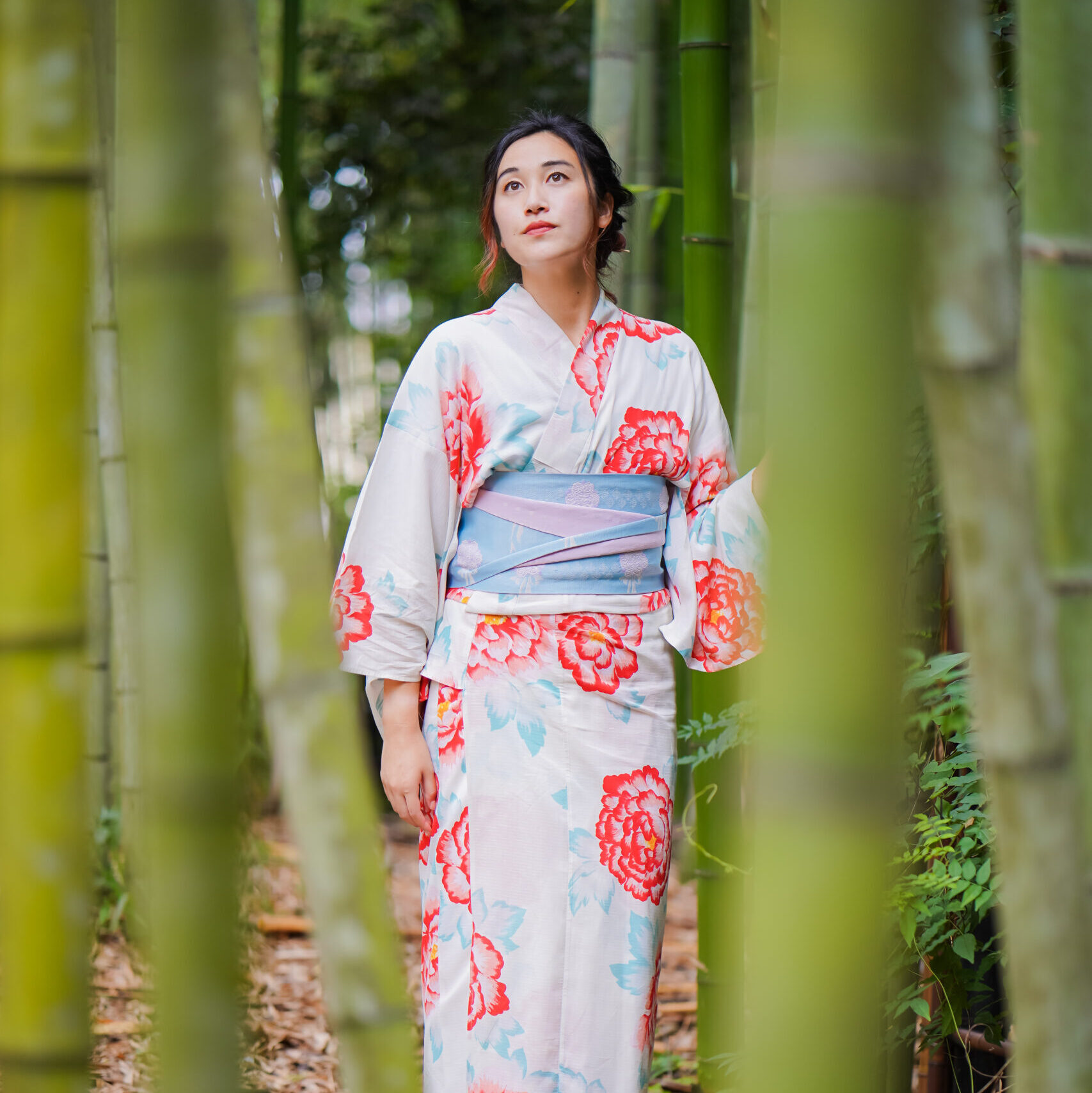 yukata rental arashiyama bamboo forest, Kyoto – Maris Around the World