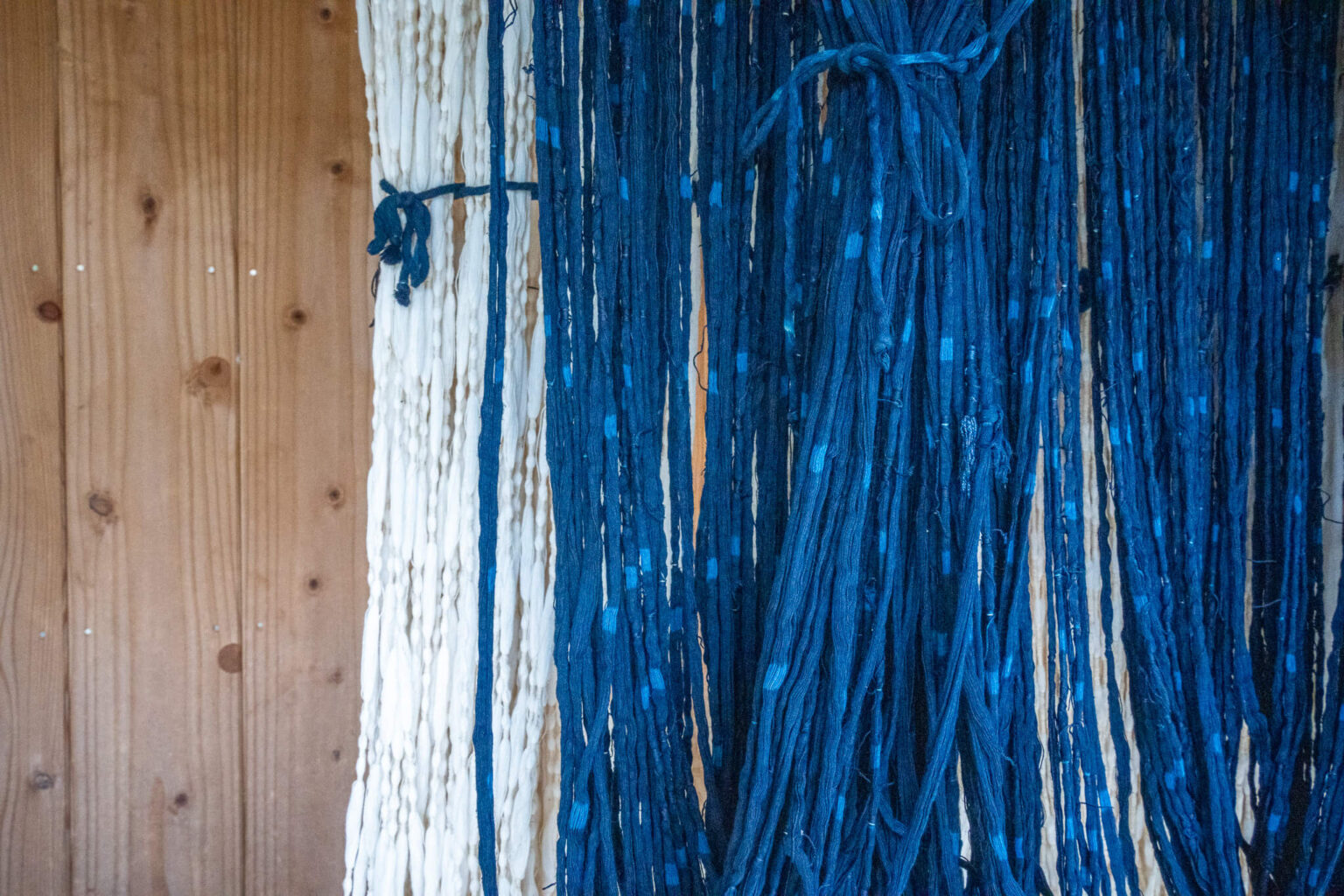 Hands-on Indigo Dyeing at Aizome Kasuri Kobo – Yame, Fukuoka – Maris ...