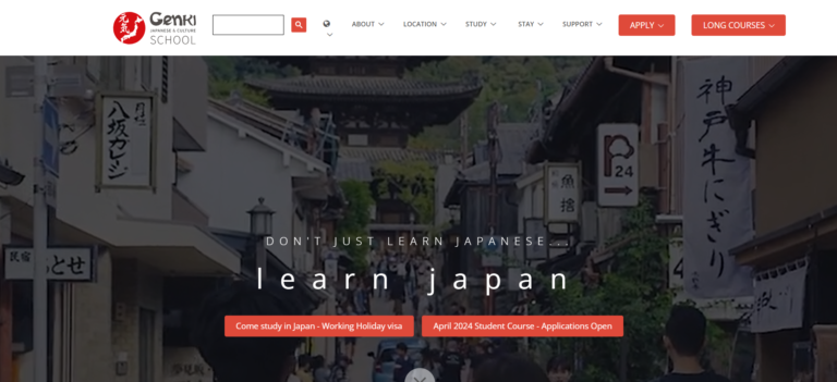 GenkiJACS – Everything You Need to Know About This Japanese Langauge ...
