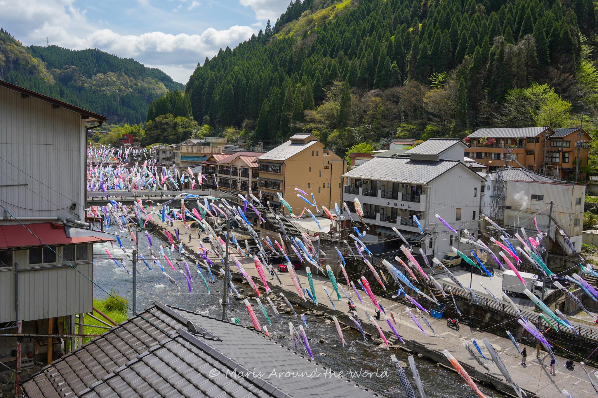 Tsuetate Onsen’s Koinobori Carp Festival – Maris Around the World