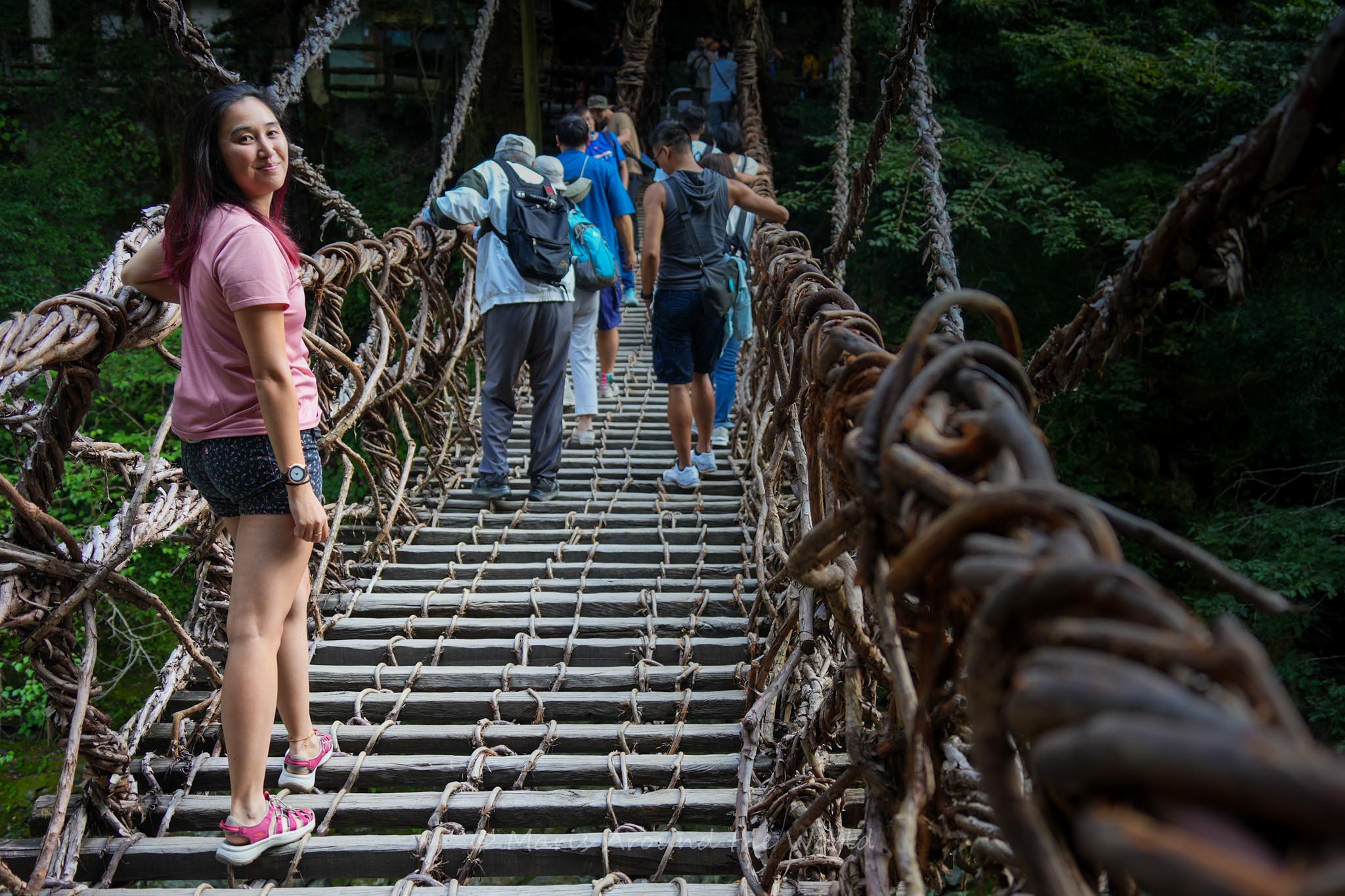 Iya Valley Vine Bridge: Sway Across a Traditional Bridge – Maris Around ...