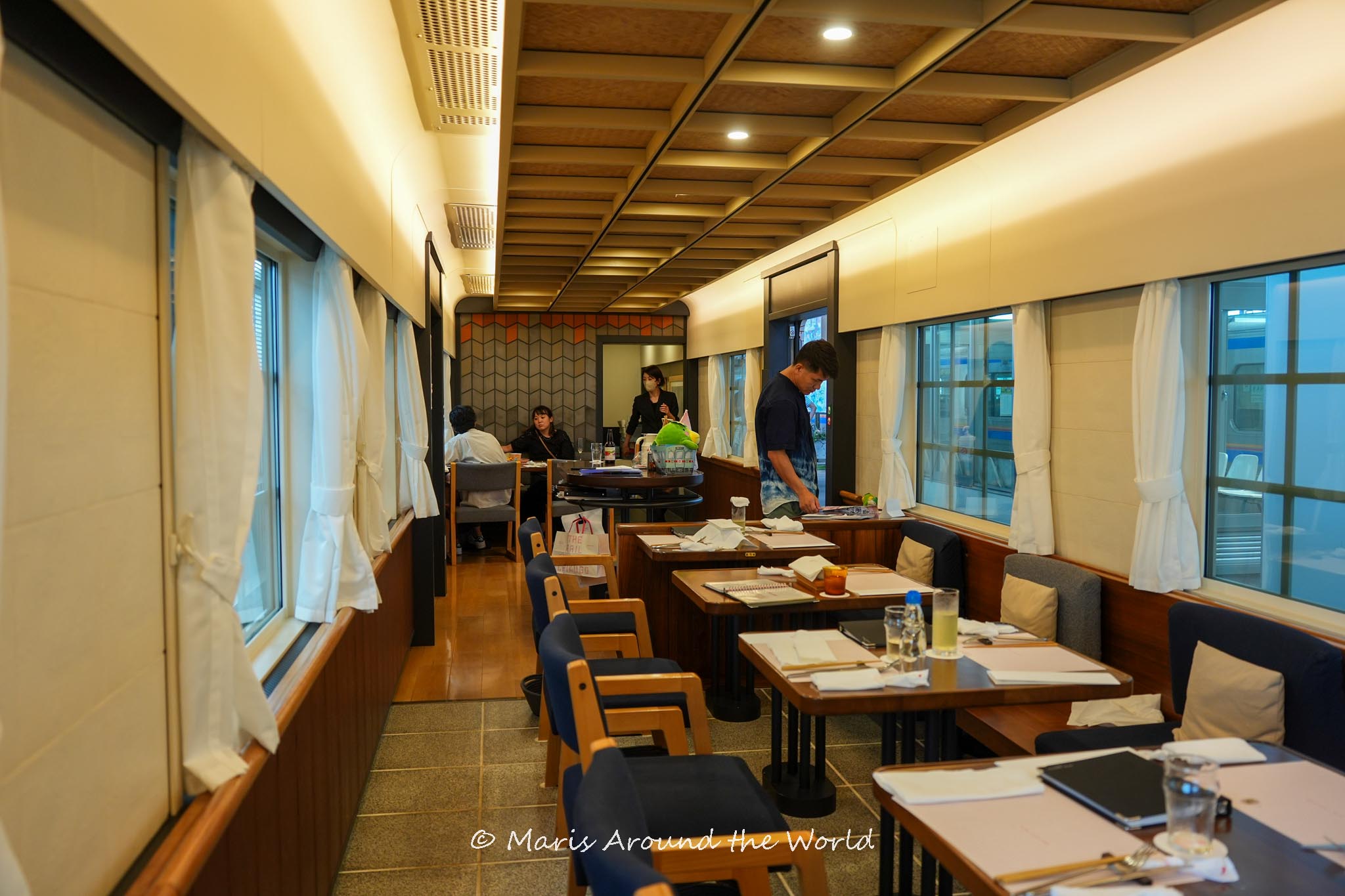 THE RAIL KITCHEN CHIKUGO: Gourment Sightseeing Train in Fukuoka – Maris ...