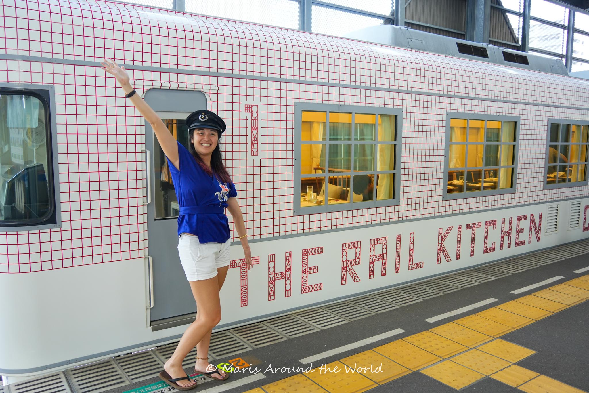 THE RAIL KITCHEN CHIKUGO: Gourment Sightseeing Train in Fukuoka – Maris ...