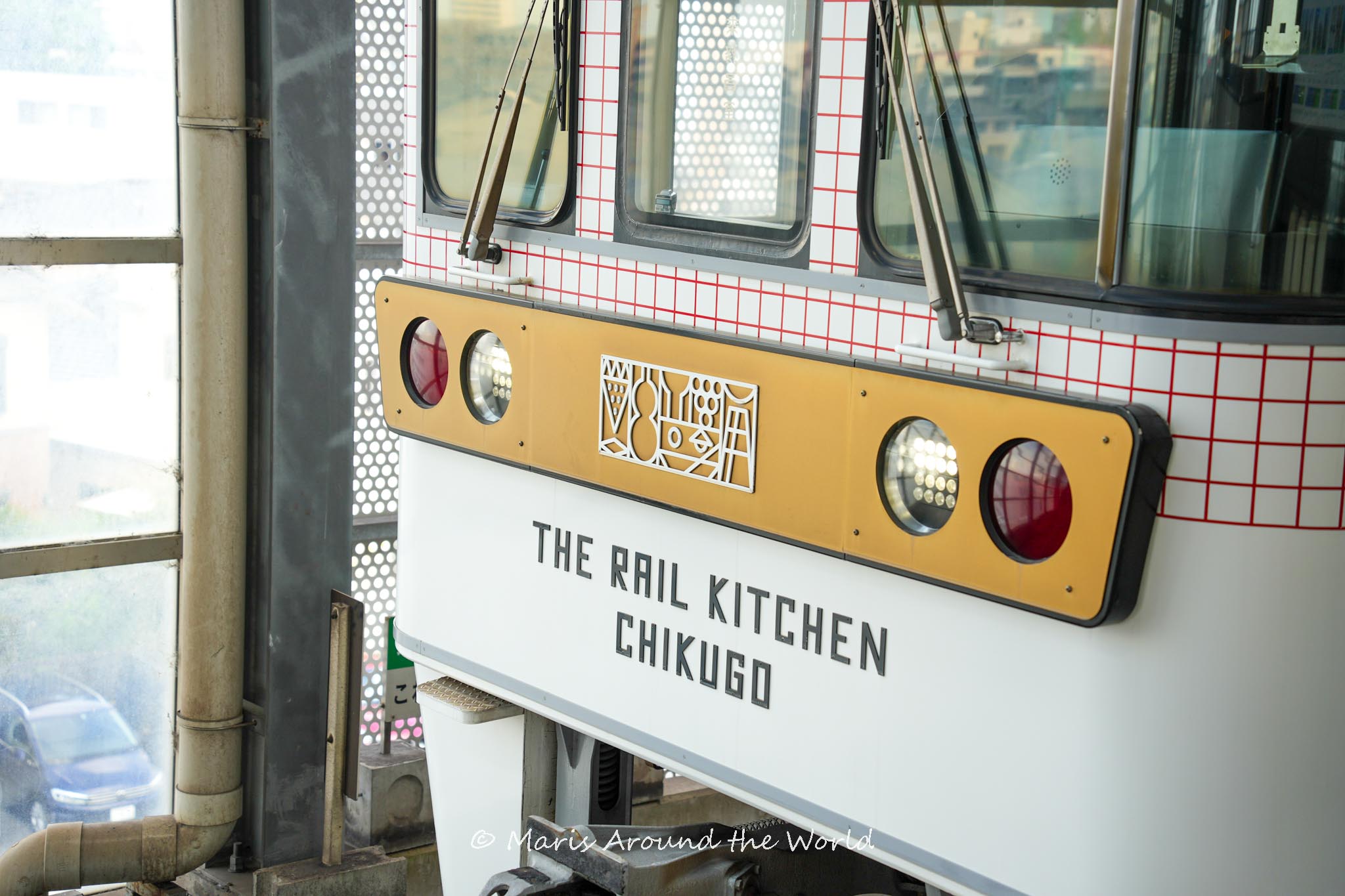 THE RAIL KITCHEN CHIKUGO: Gourment Sightseeing Train in Fukuoka – Maris ...