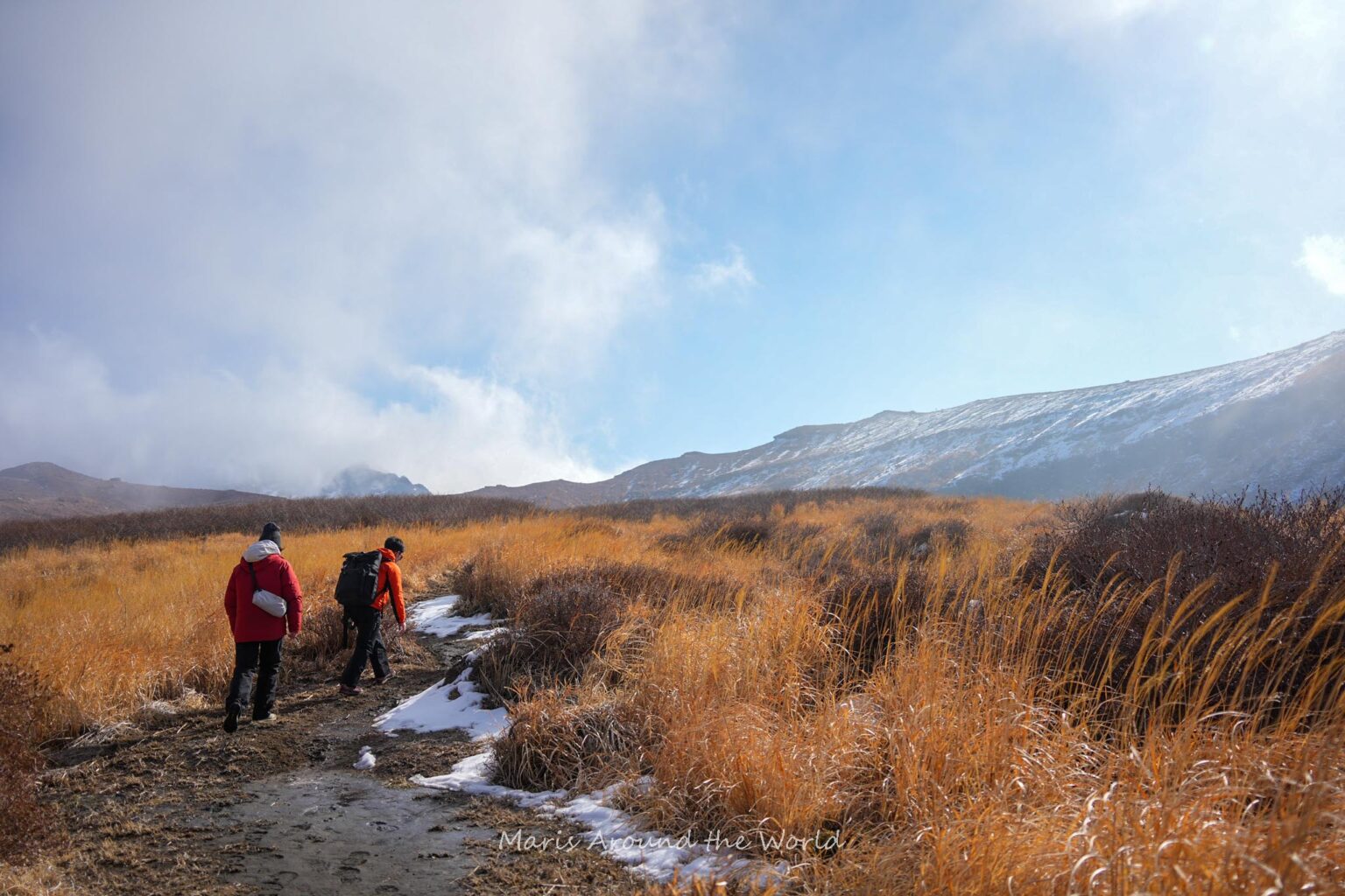 Hiking Mt. Aso in Kumamoto – Mt. Nakadake Trail – Maris Around the World