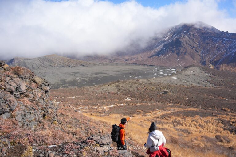 Hiking Mt. Aso in Kumamoto – Mt. Nakadake Trail – Maris Around the World