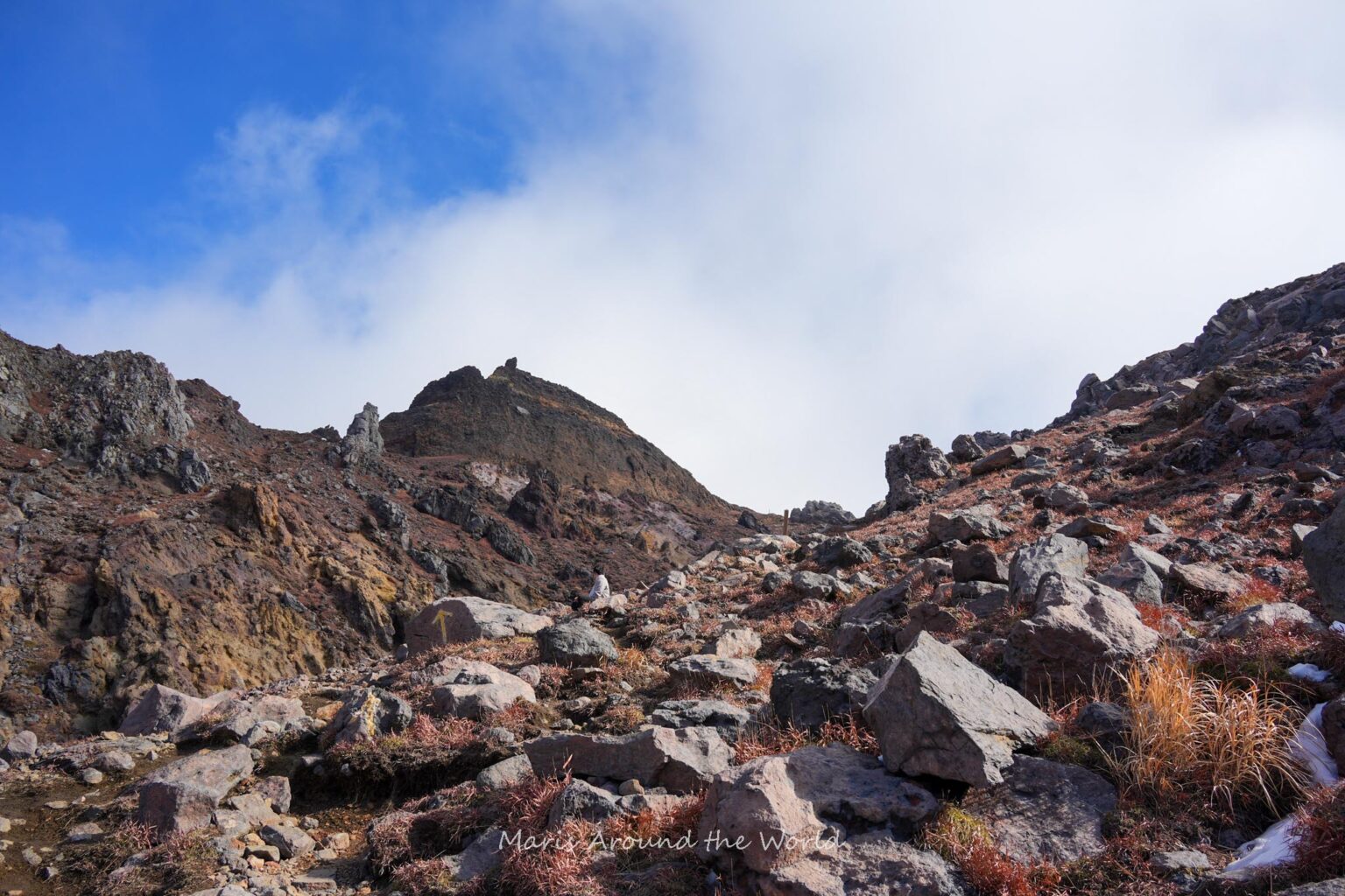 Hiking Mt. Aso in Kumamoto – Mt. Nakadake Trail – Maris Around the World