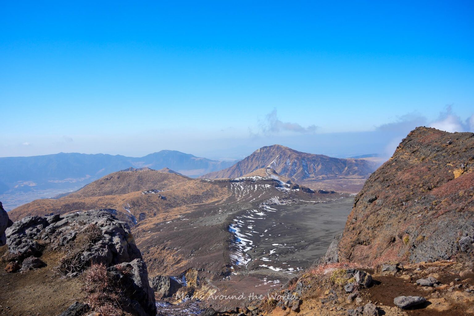 Hiking Mt. Aso in Kumamoto – Mt. Nakadake Trail – Maris Around the World