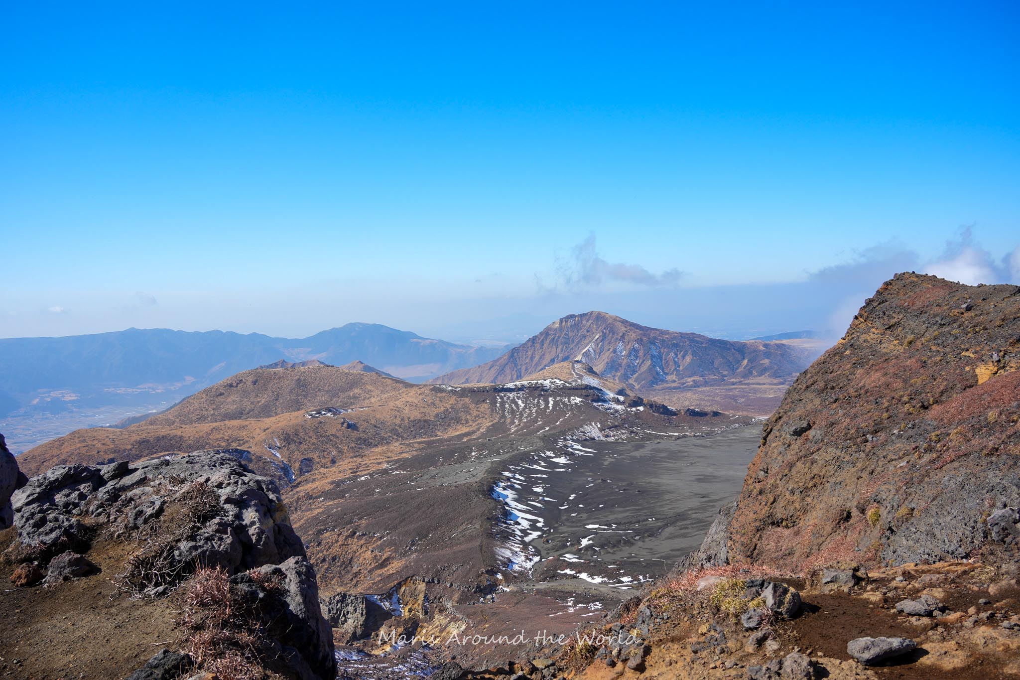 Hiking Mt. Aso in Kumamoto – Mt. Nakadake Trail – Maris Around the World