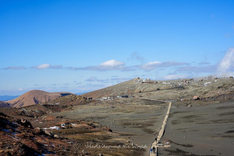 Hiking Mt. Aso in Kumamoto – Mt. Nakadake Trail – Maris Around the World
