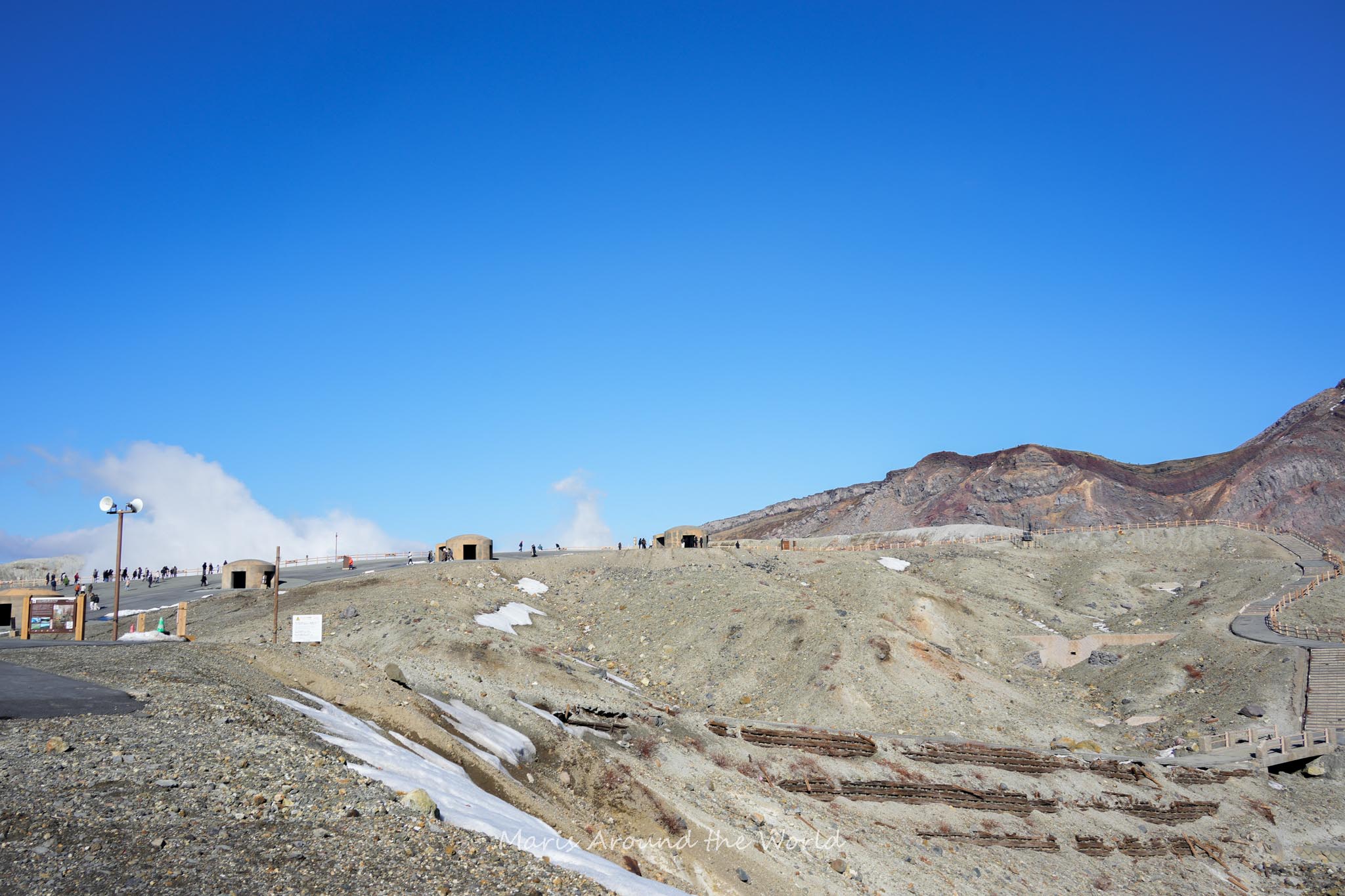 Hiking Mt. Aso in Kumamoto – Mt. Nakadake Trail – Maris Around the World