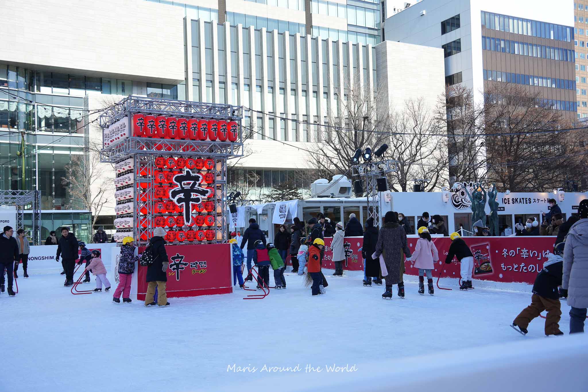 Exploring Hokkaido’s Winter Snow Festivals – Maris Around the World